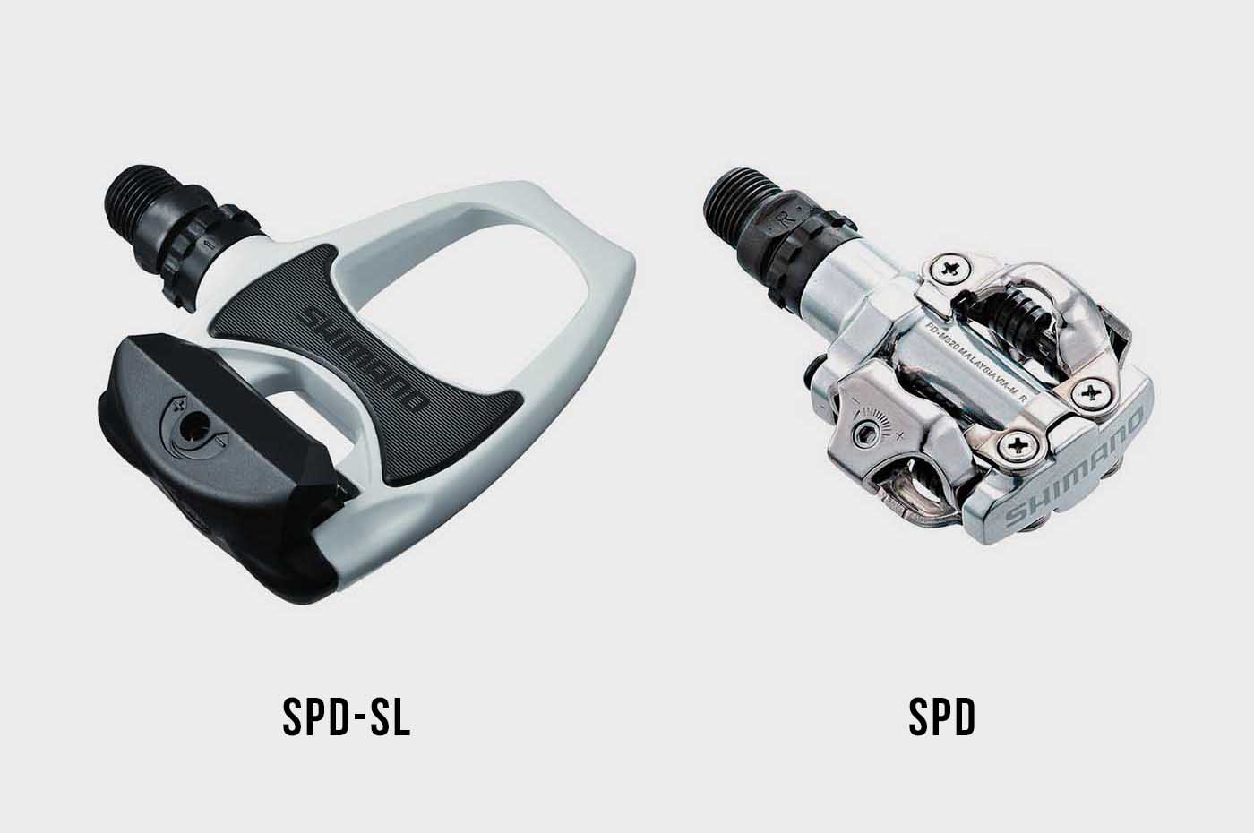 SPD- en SPD-SL-pedalen: dit zijn de verschillen - In de Kopgroep