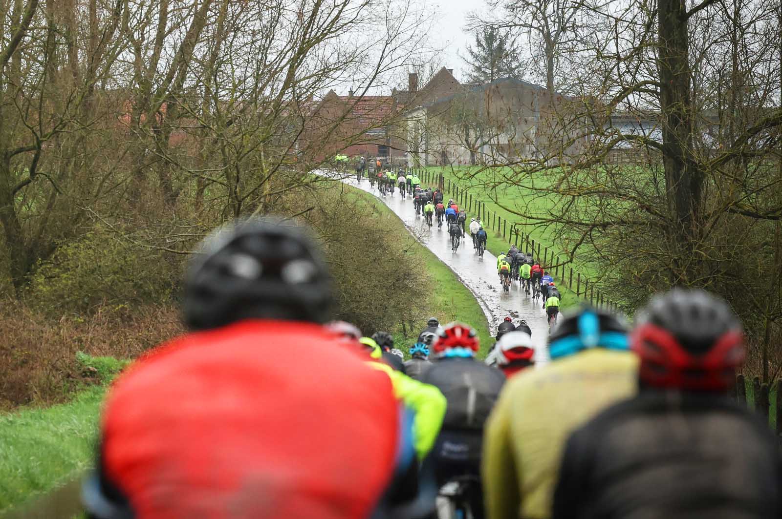 Alles over de Ronde van Vlaanderen Cyclo - In de Kopgroep